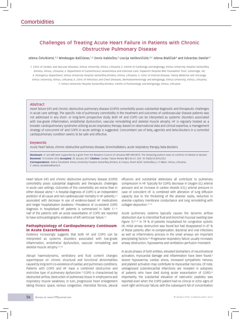 5g-Tantangan Terapi HF & COPD | Download grátis PDF | Chronic Obstructive Pulmonary Disease ...