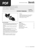 Rexroth 4we10 Data Sheet PDF | PDF | Rectifier | Valve
