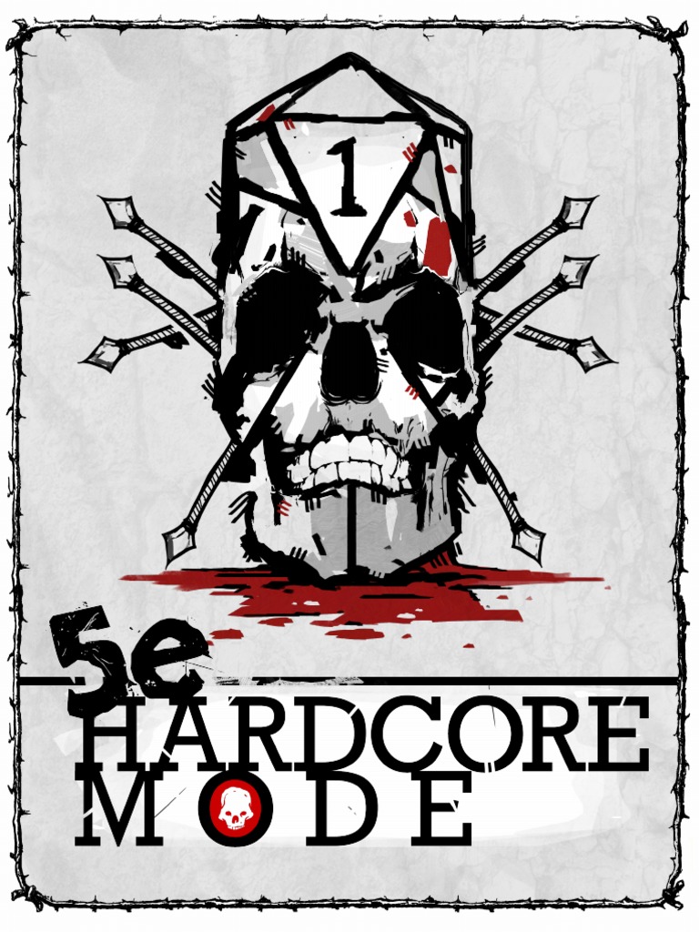 5E Hardcore Mode 19 | PDF
