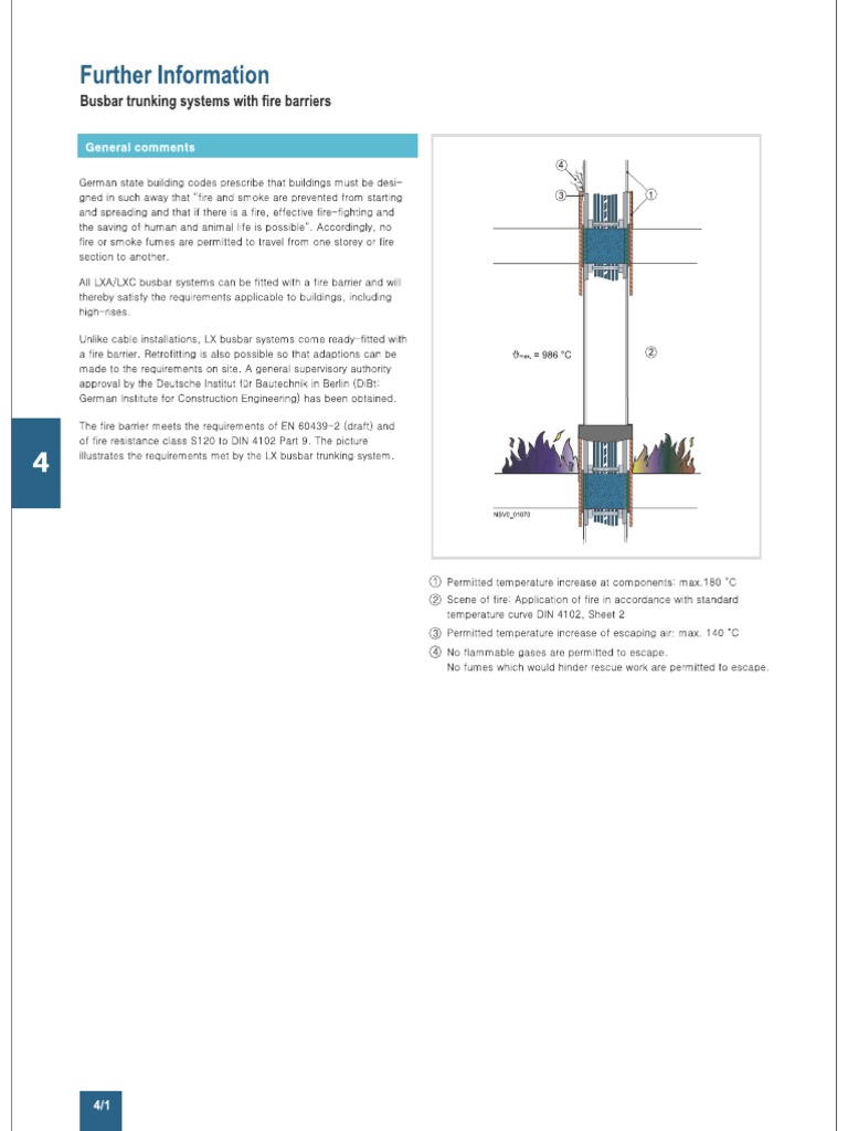 Busbar-Trunking-System-with-the-fire-barrier | PDF
