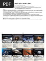 Star Wars FFG Character Sheet Guide | PDF | Leisure | Sports