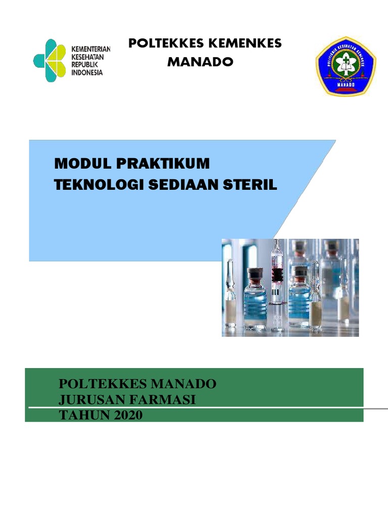 f303 (Modul Teknologi Sediaan Steril) | PDF