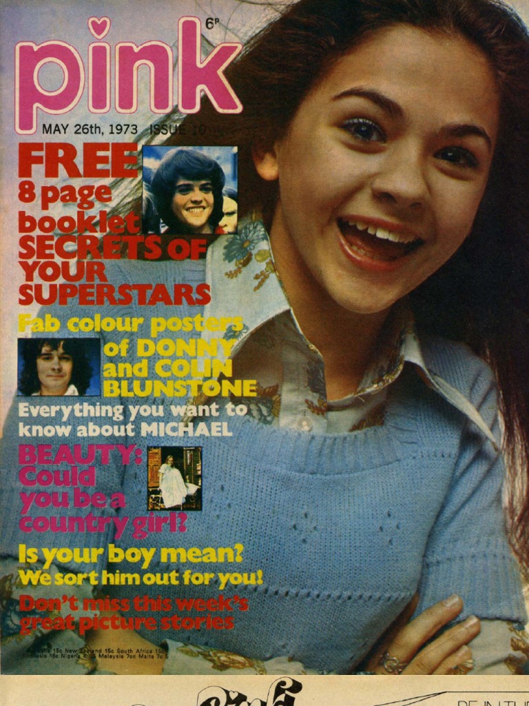 Pink (Vintage Teenage) Magazine - Issue 10 - May 26th 1973 | PDF