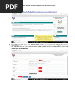 UAN Generation Using UMANG APP User Manual | PDF | Mobile App | Software