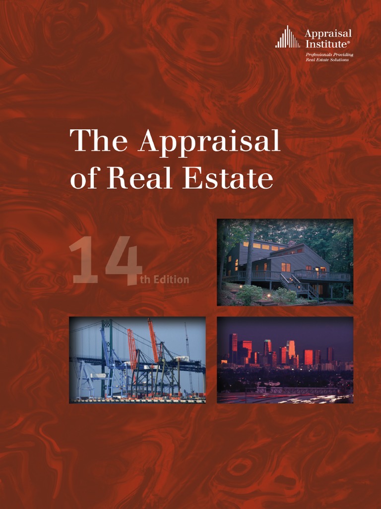 (Ebook) The Appraisal of Real Estate 14th Ed | PDF | Real Estate ...