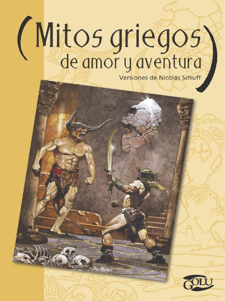 MITOS_GRIEGOS | PDF | Minotauro | Prometeo