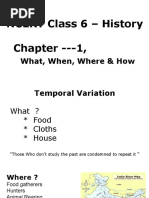 Class 6 NCERT History for UPSC | PDF