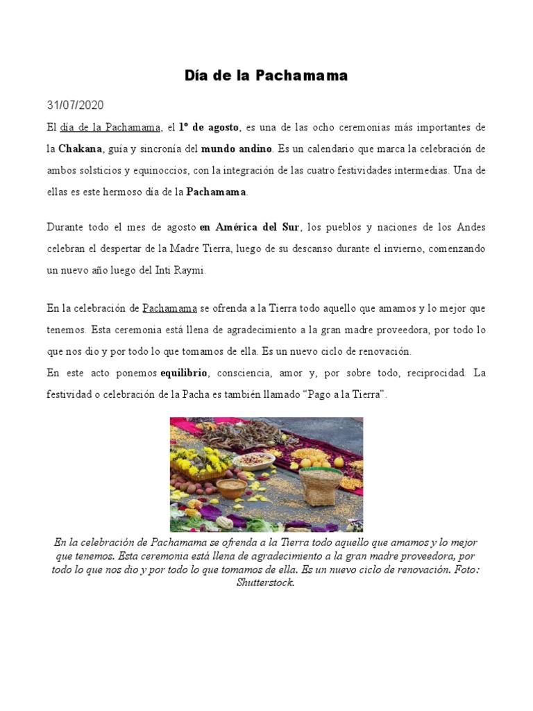 (A) Pachamama y Wachuma | PDF | Imperio Inca