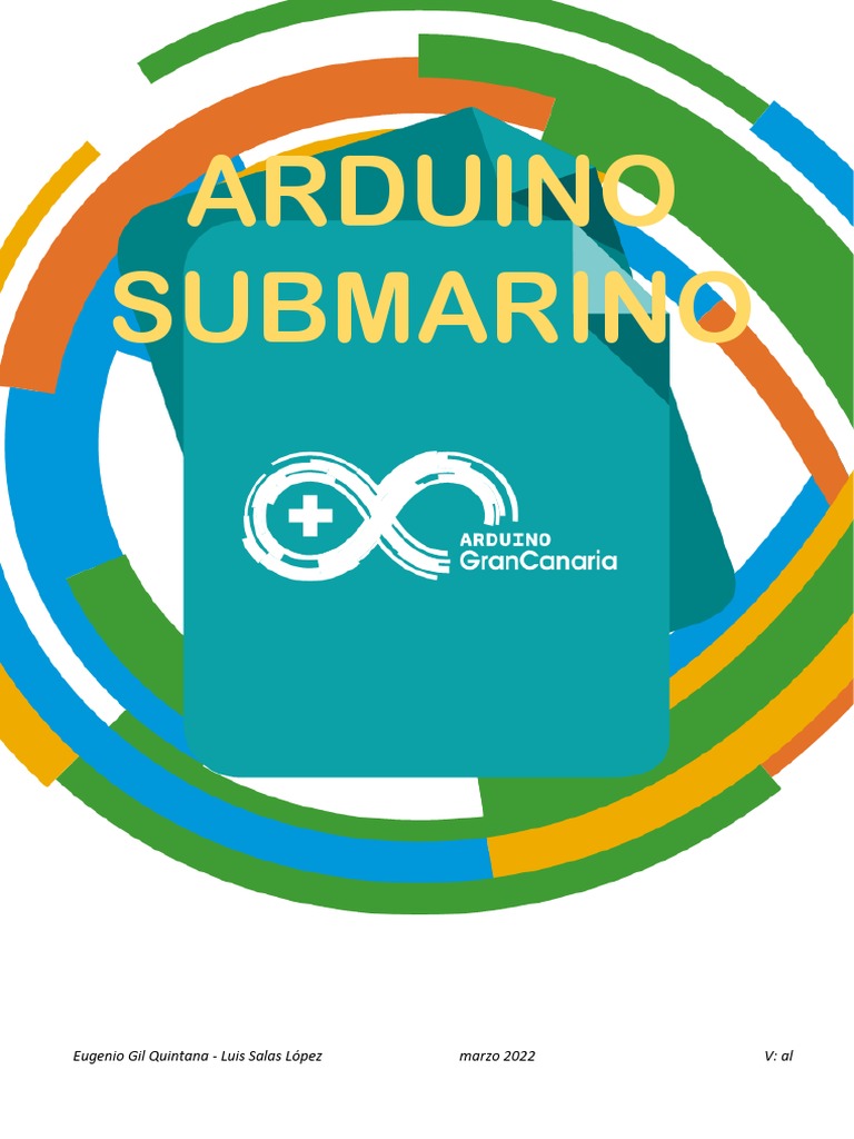 Cuadernillo Arduino Submarino As | PDF | Corriente eléctrica | Resistencia Eléctrica y Conductancia
