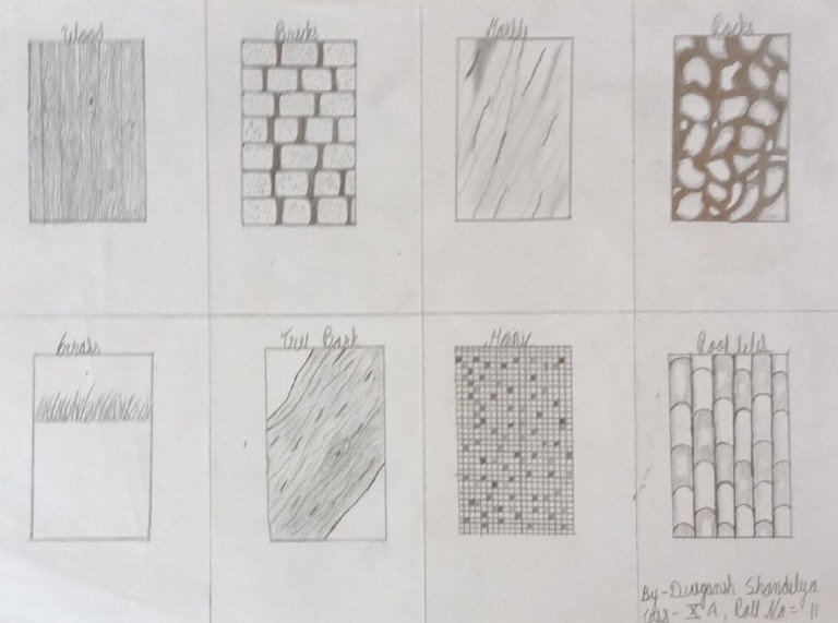Different Types Of Textures PDF