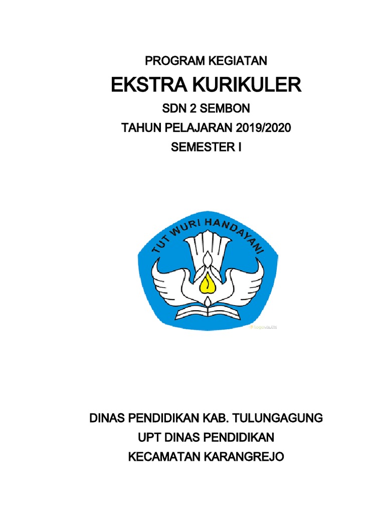 PROGRAM KEGIATAN EKSTRA Smester 1 | PDF