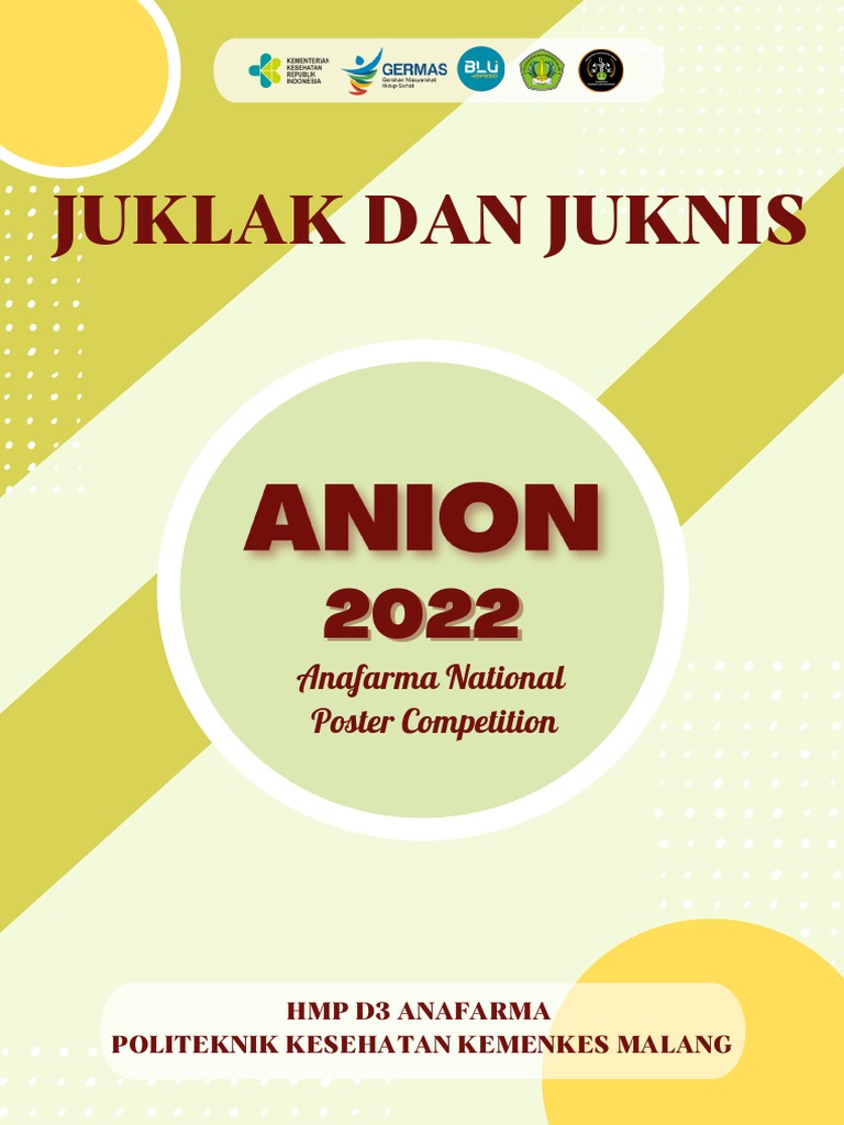 Juklak Juknis Anion 2022 | PDF