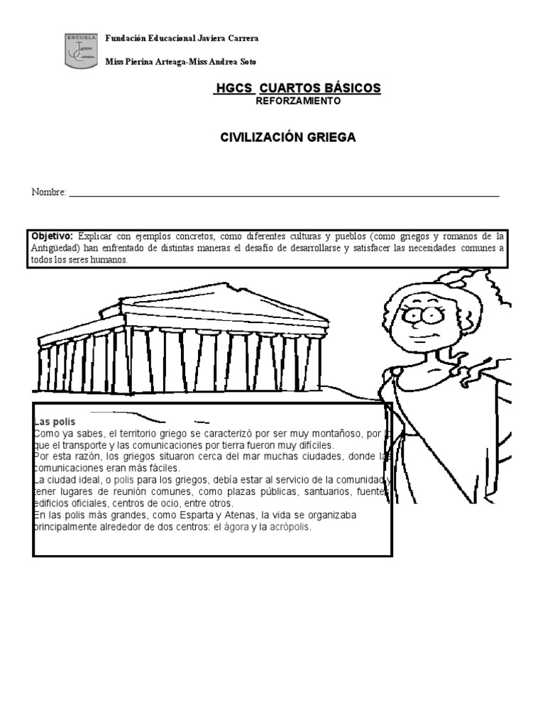 Guias Historia Grecia | PDF | Antigua Grecia