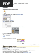 Scratch Teacher Account Guide | PDF | Scratch (Programming Language ...
