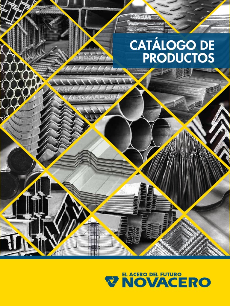Catalogo Productos Novacero | PDF | Acero | Hormigón
