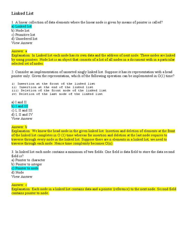 DS ALL MCQs | PDF | Queue (Abstract Data Type) | Array Data Structure