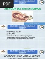 Curva de Friedman en Partos Eutócicos | PDF | Parto | Salud maternal