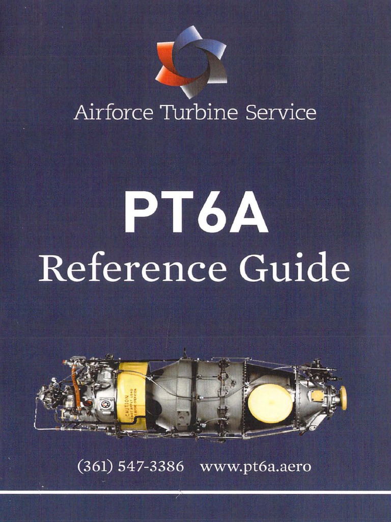 PT6A Reference Guide | PDF | Inventory | Systems Engineering