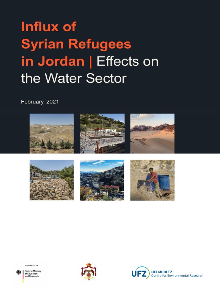 2021 - Influx of Syrian Refugees in Jordan - Effects On The Water ...