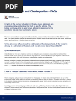 IBF Warlike and High Risk Areas - 1st September - 2023 | PDF | Water ...