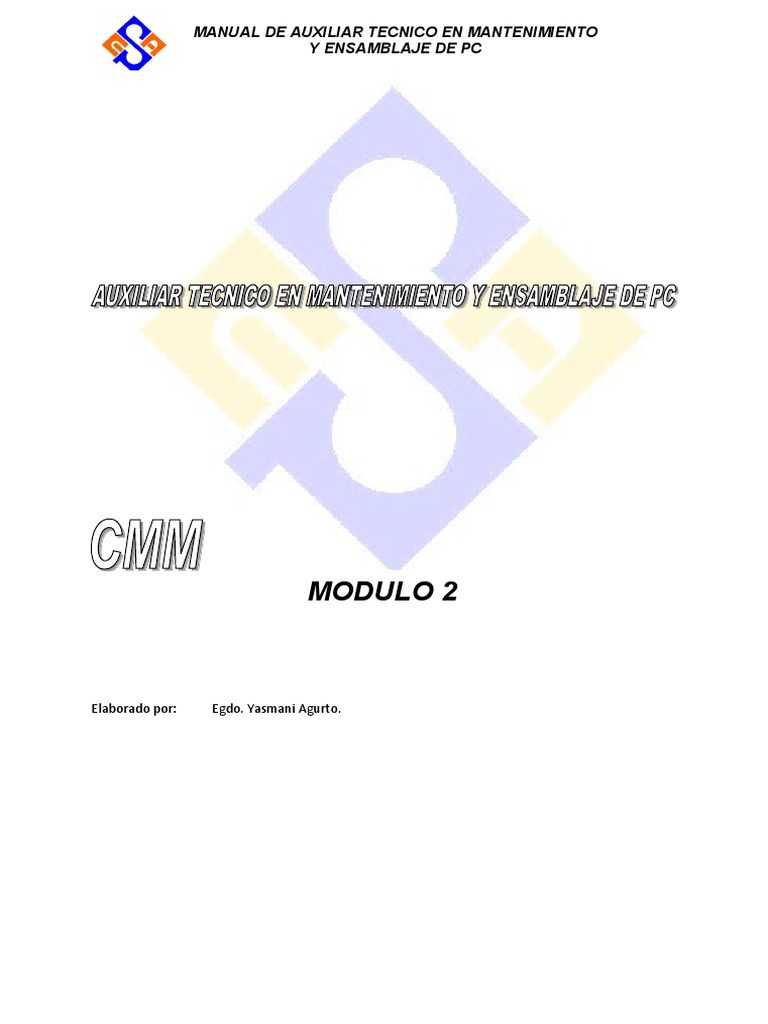 SECAP Modulo II | PDF | Hardware de la computadora | Monitor de computadora