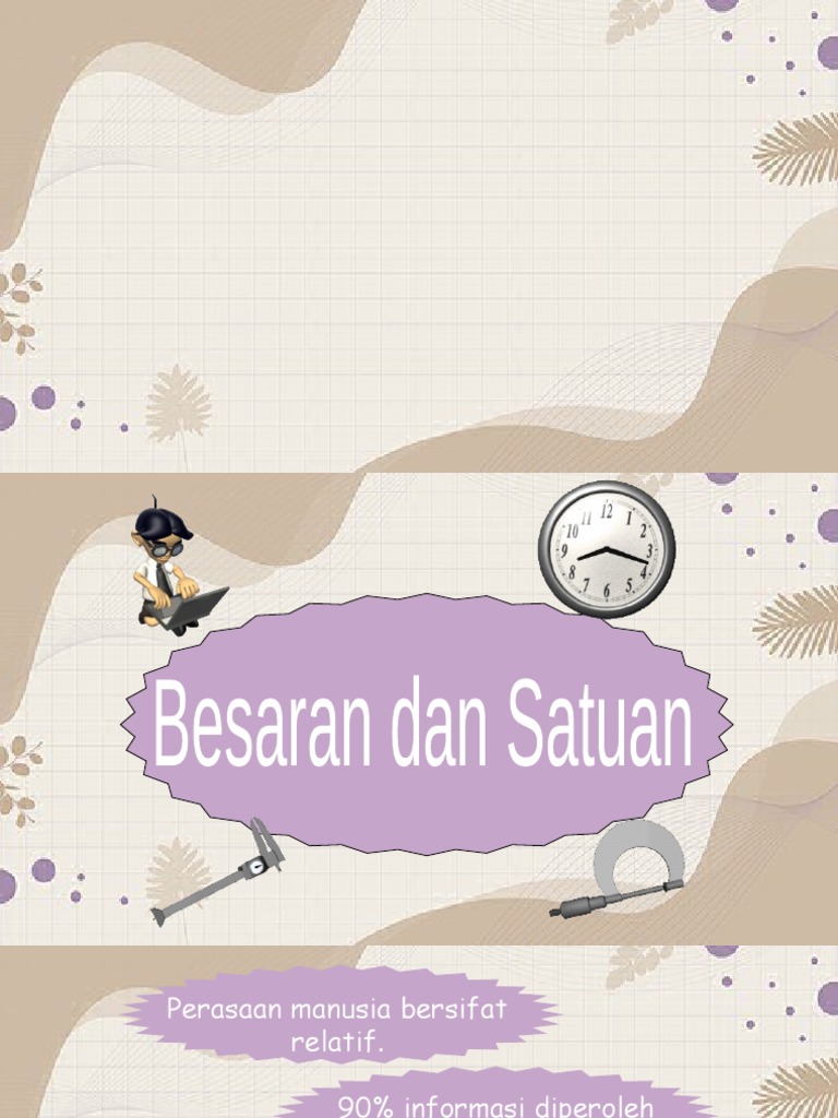 Bearan Dan Satuan | PDF