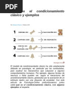 Moldeamiento de la Conducta en Psicología | PDF | Comportamiento ...