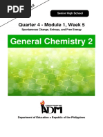 General Chemistry 2: Intermolecular Forces and Liquids and Solids Quarter 1 - Module 1 | PDF ...