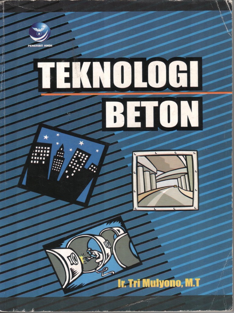 Halaman Muka 1 Buku Teknologi Beton | PDF