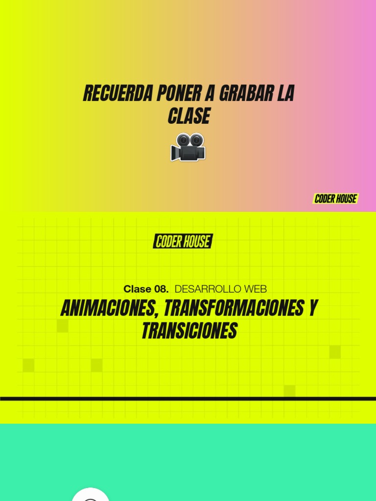 Animaciones y Transformaciones en CSS | PDF | Diseño web adaptable | Ingeniería de software