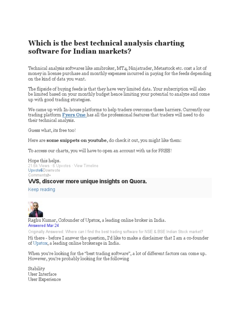 Best Charting Analysis Tool | PDF | Technical Analysis | Day Trading