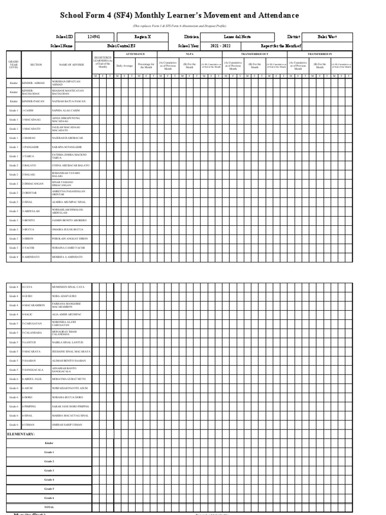 SF4 - 2021 - 1705922 - Baloi Central ES | PDF