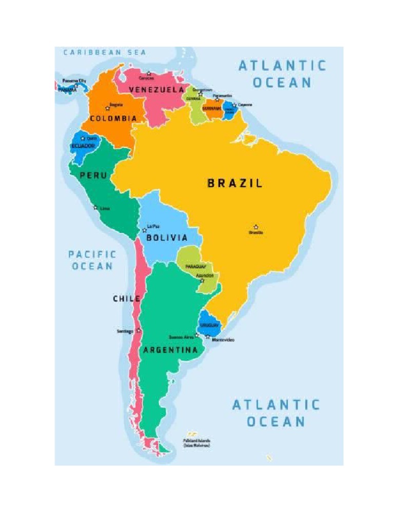 Mapa Politico 1 | PDF