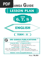 Class 4 English All Lesson Plans | PDF | Language Development | English Language