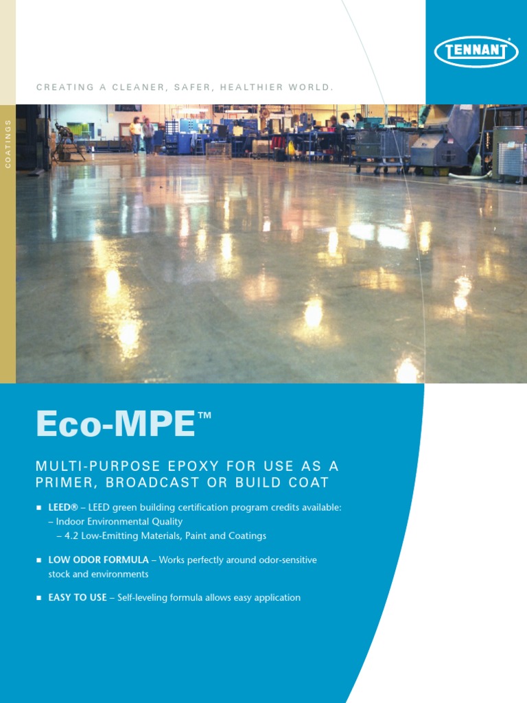 Eco-MPE: Multi-Purpose Epoxy For Use As A Primer, Broadcast or Build ...