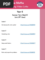 Year 7 Maths Revision Booklet | PDF | Area | Elementary Mathematics