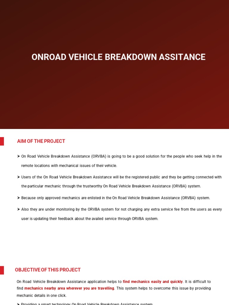 Onroad App pr2 2 | Download Free PDF | Android (Operating System ...