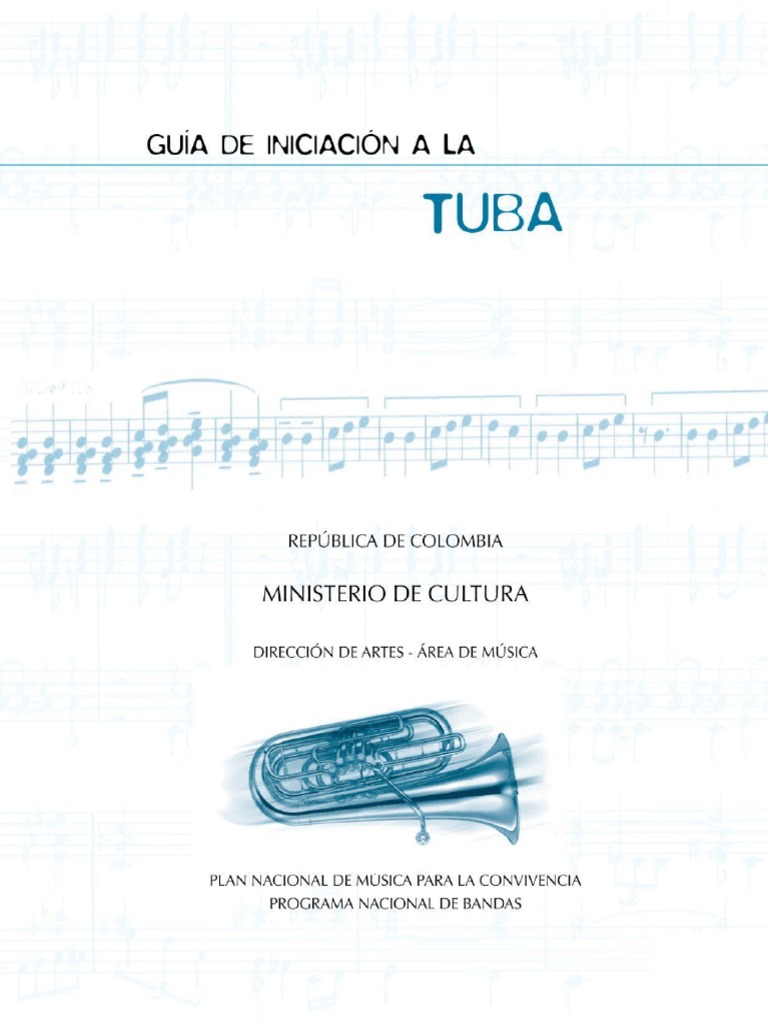 Guia A Iniciacion A La Tuba | PDF