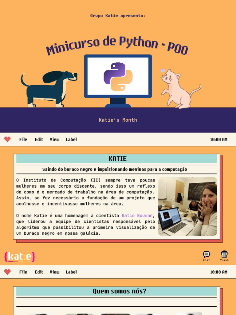 Python POO - Slides | PDF | Classe (programação de computadores ...