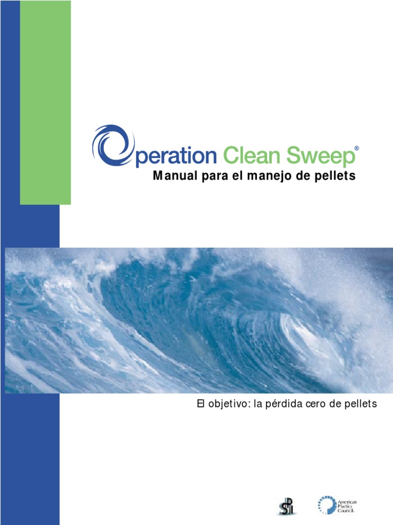 Manual Clean Sweep | PDF | Residuos | El plastico