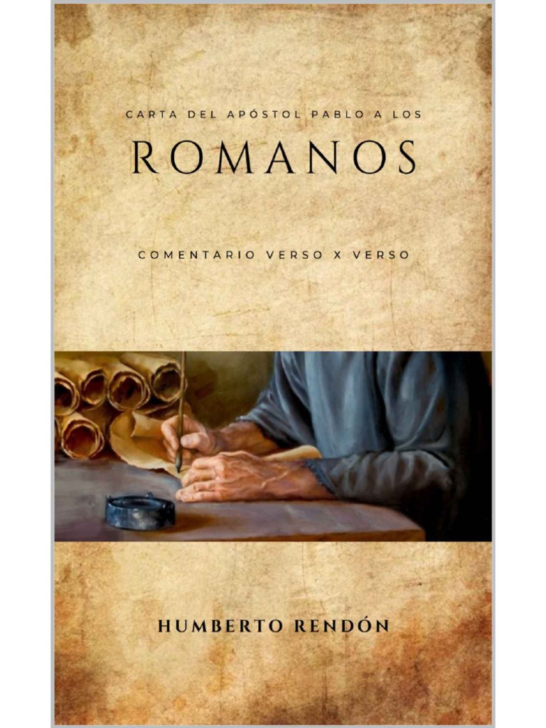 Carta A Los Romanos | PDF | Epístola a los romanos | Jesús