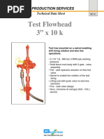 Fiberspar LinePipe High Pressure Data Sheet | PDF | Technology ...