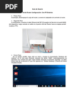 Accede A Tu Router Claro Guatemala | PDF | Enrutador (Computación ...