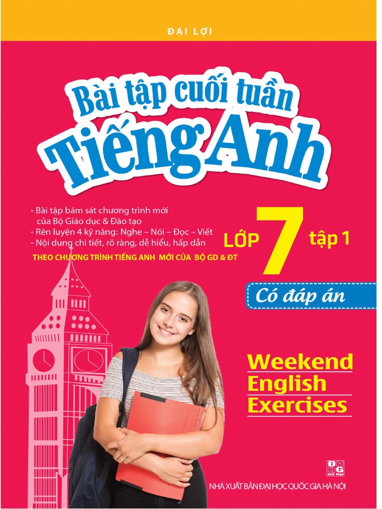 BT Cuoi Tuan Anh 7 Tap 1 Dai Loi | PDF