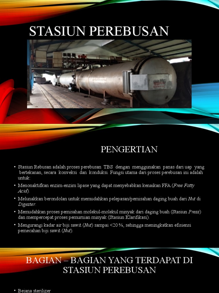 Stasiun Perebusan Sei Basau | PDF