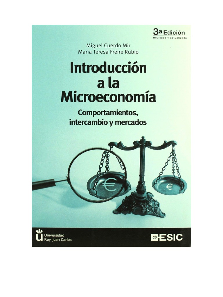 Introduccion A La Microeconomia | PDF