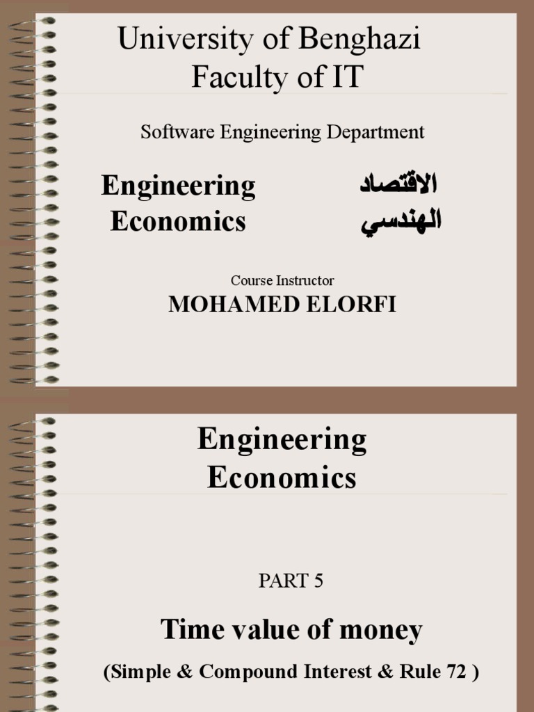 Simple and Compound Interest and Rule 72 | PDF