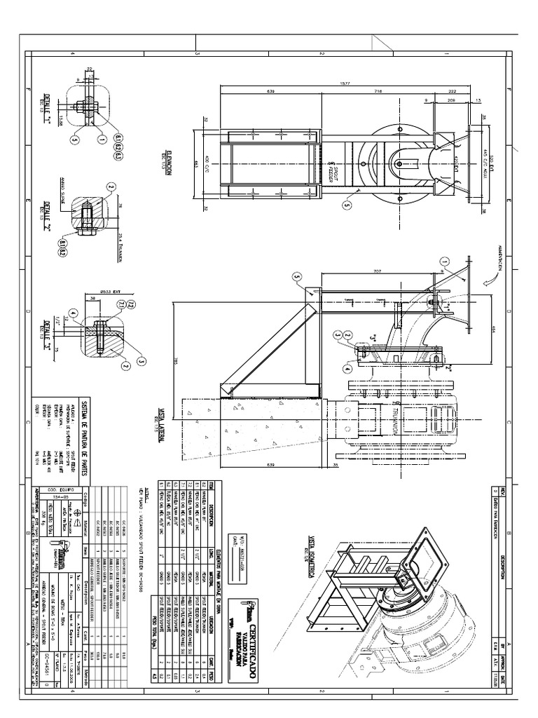 P094561 Ensamble de Spout Feeder | PDF