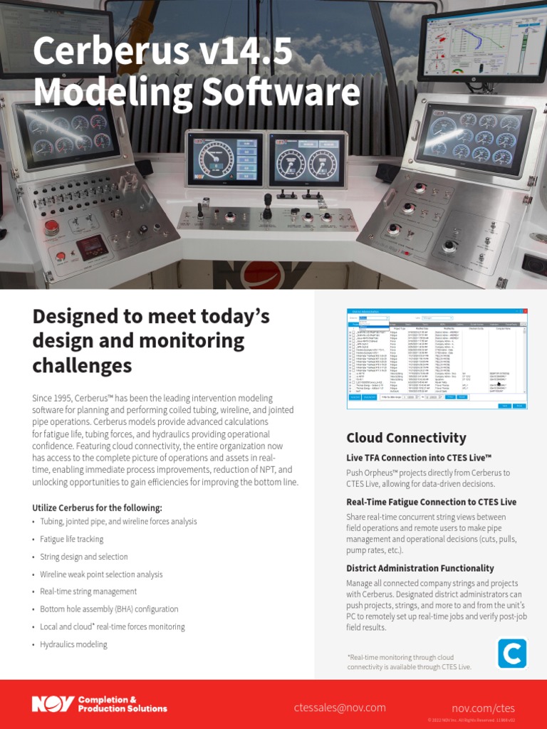 Cerberus v14 - 5 Release Summary | PDF | Friction | Force