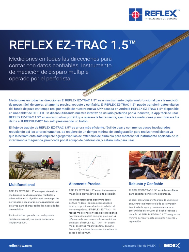 Reflex Ez Trac 1.5 - A4 Es | PDF | Aplicación movil | Informática